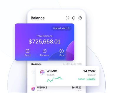 WEMIX Wallet | WEMIX